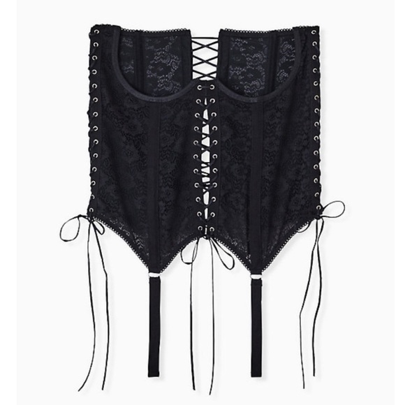 torrid | Intimates & Sleepwear | Torrid Sexy Lace Corset Bustier Plus ...
